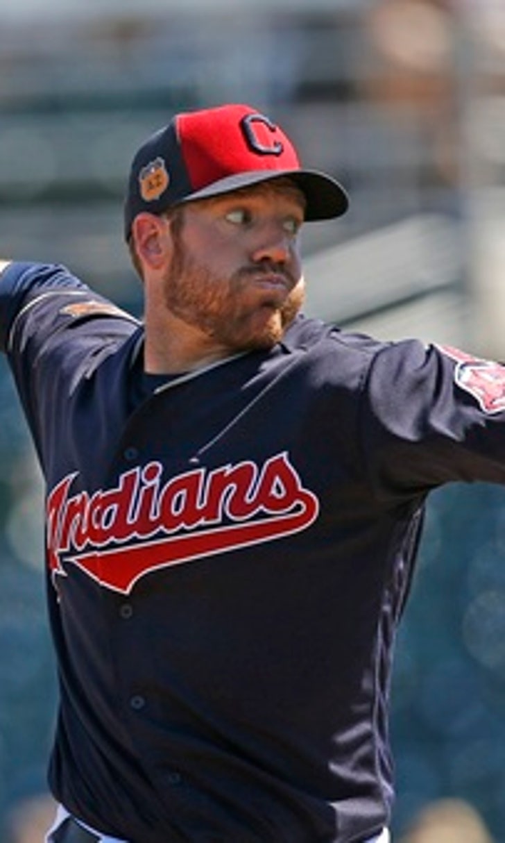 Zach McAllister, Indians agree to $2.45M, 1-year contract | FOX Sports