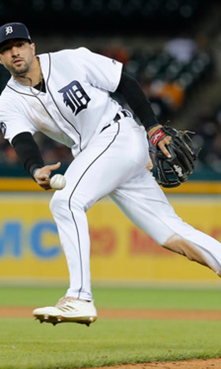 Tyler Collins' 3-run homer helps Tigers top Indians 7-1 (May 01, 2017 ...