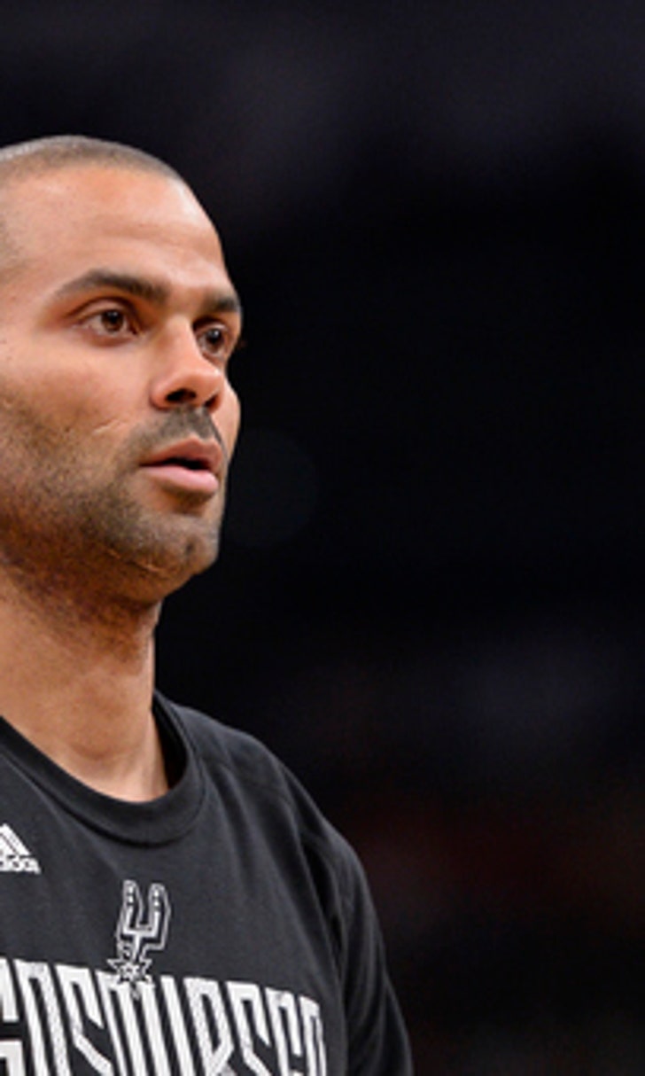 Tony Parker practicing with Spurs' G League team | FOX Sports
