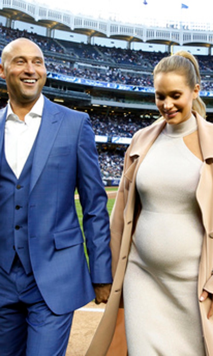Oh Baby! Jeter welcomes birth of daughter | FOX Sports