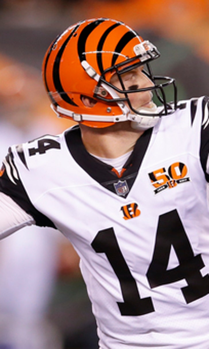 Bengals 1st team since 1939 to fail to get in end zone | FOX Sports