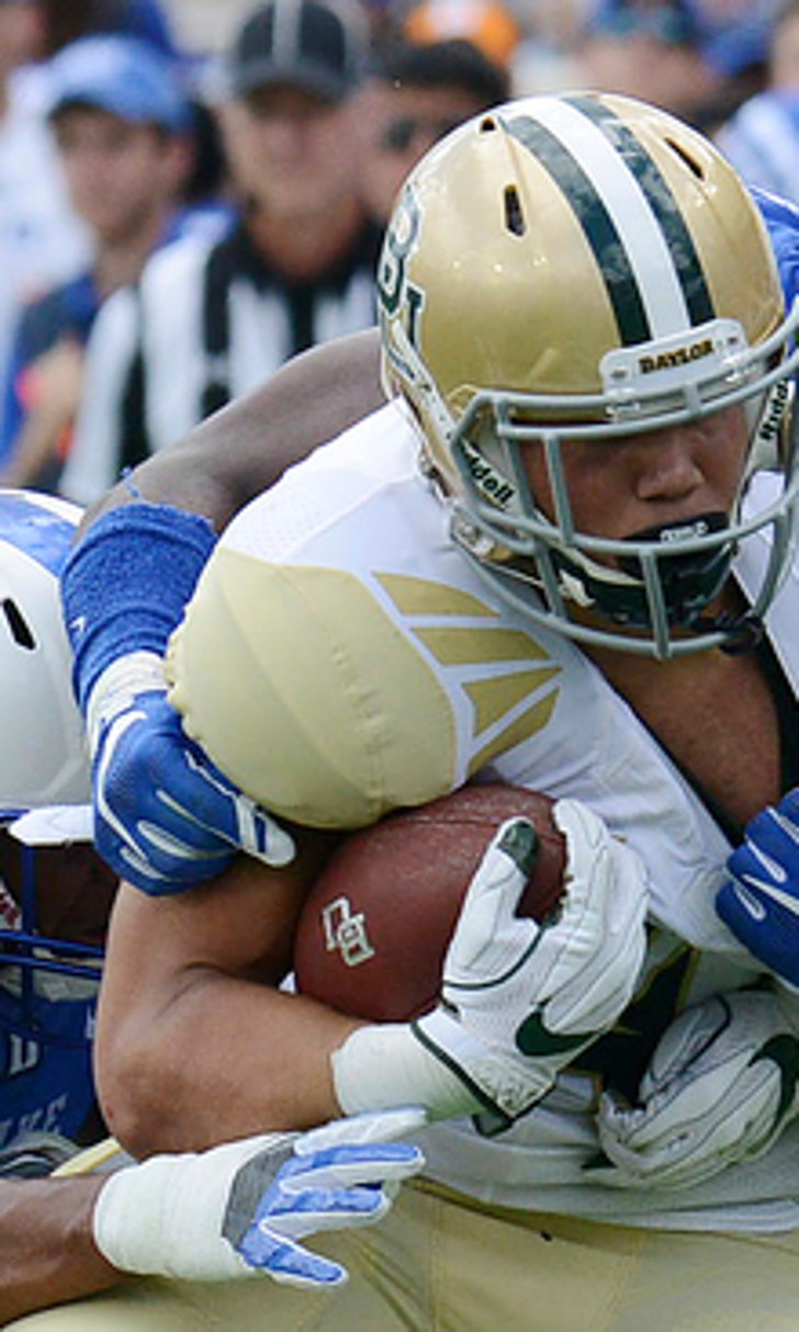 Wilson, Duke remain unbeaten by beating Baylor, 34-20 (Sep 16, 2017 ...