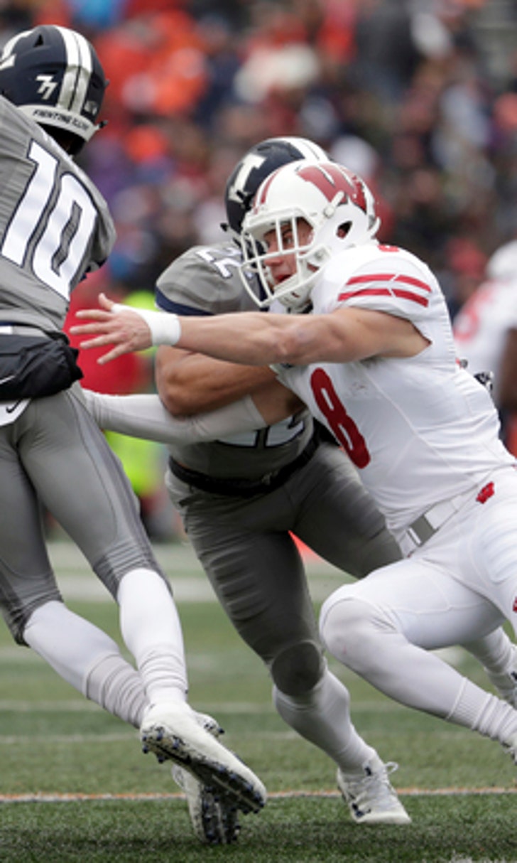 S Joe Ferguson makes name for himself at No. 6 Wisconsin | FOX Sports