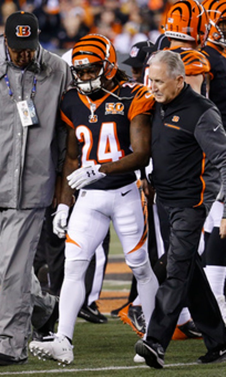 Bengals CB Pacman Jones goes on injury list | FOX Sports