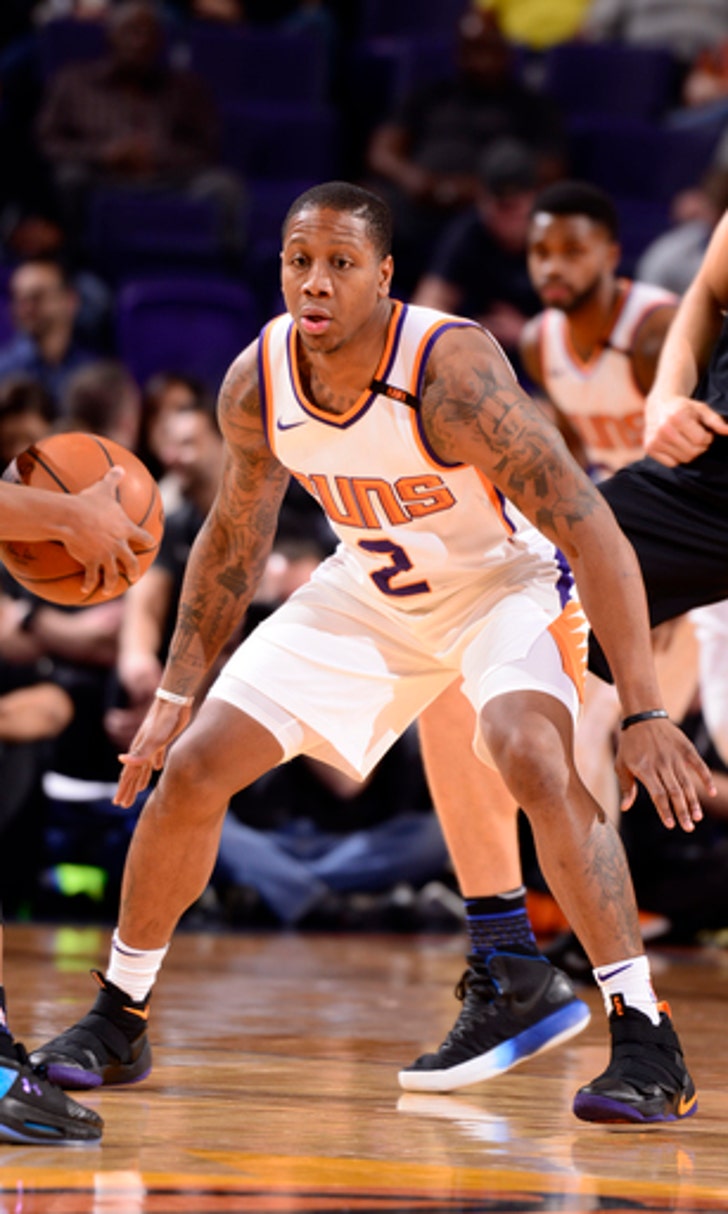 Suns guard Isaiah Canaan breaks ankle in gruesome injury | FOX Sports