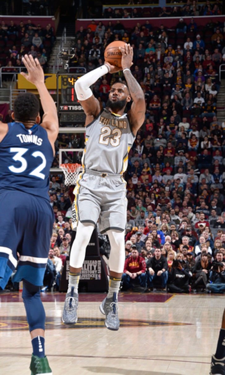 LeBron’s last-second shot gives Cavs 140-138 OT win | FOX Sports