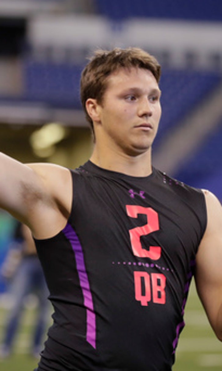 QB search: Jets to have private workout with Josh Allen | FOX Sports