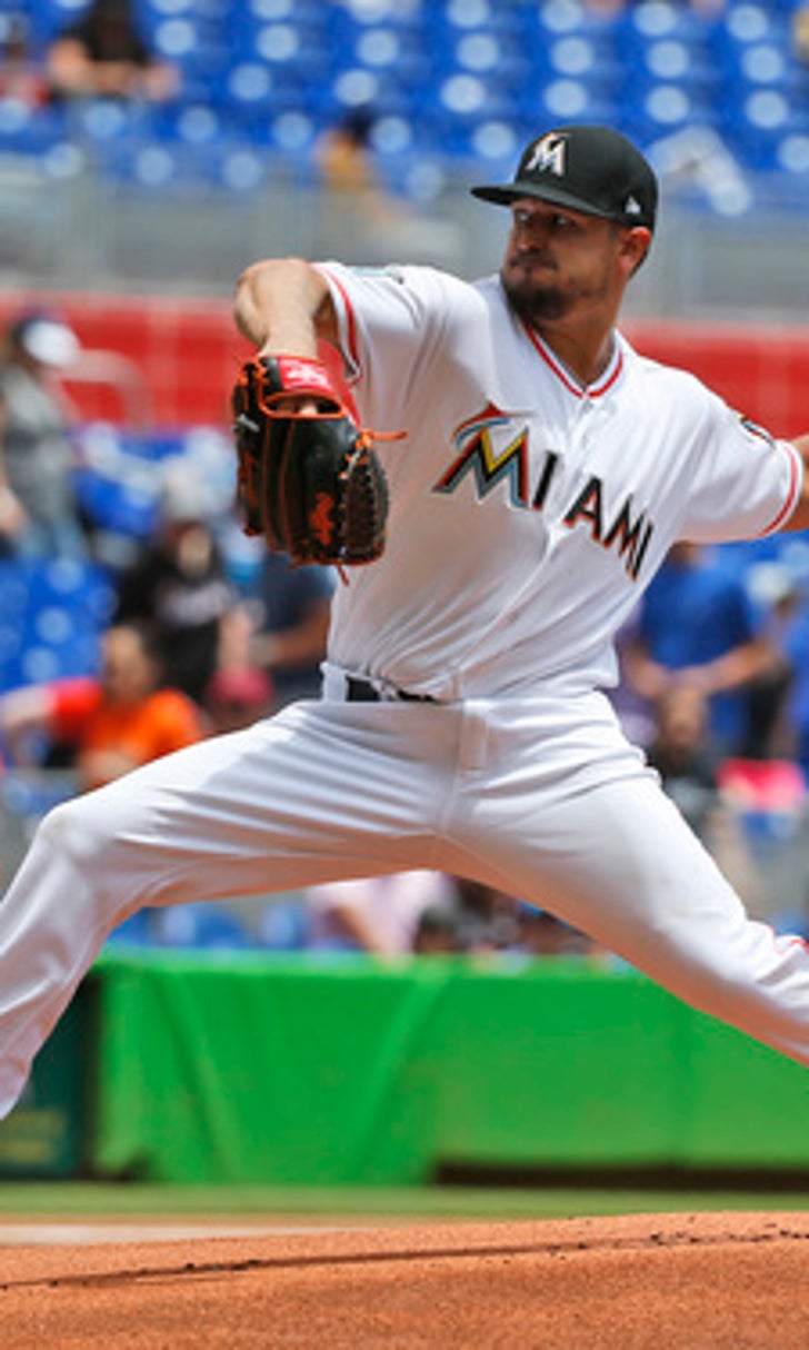Caleb Smith earns 1st career win as Marlins beat Rockies 3-0 | FOX Sports