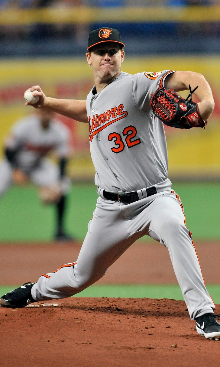 Eshelman optioned to minors 1 day after MLB debut | FOX Sports