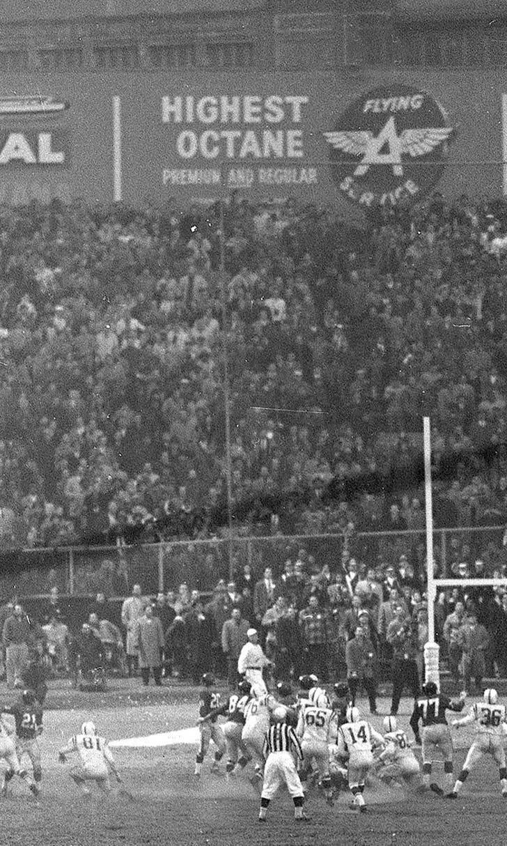 Colts' 1958 championship win over Giants voted greatest game | FOX Sports