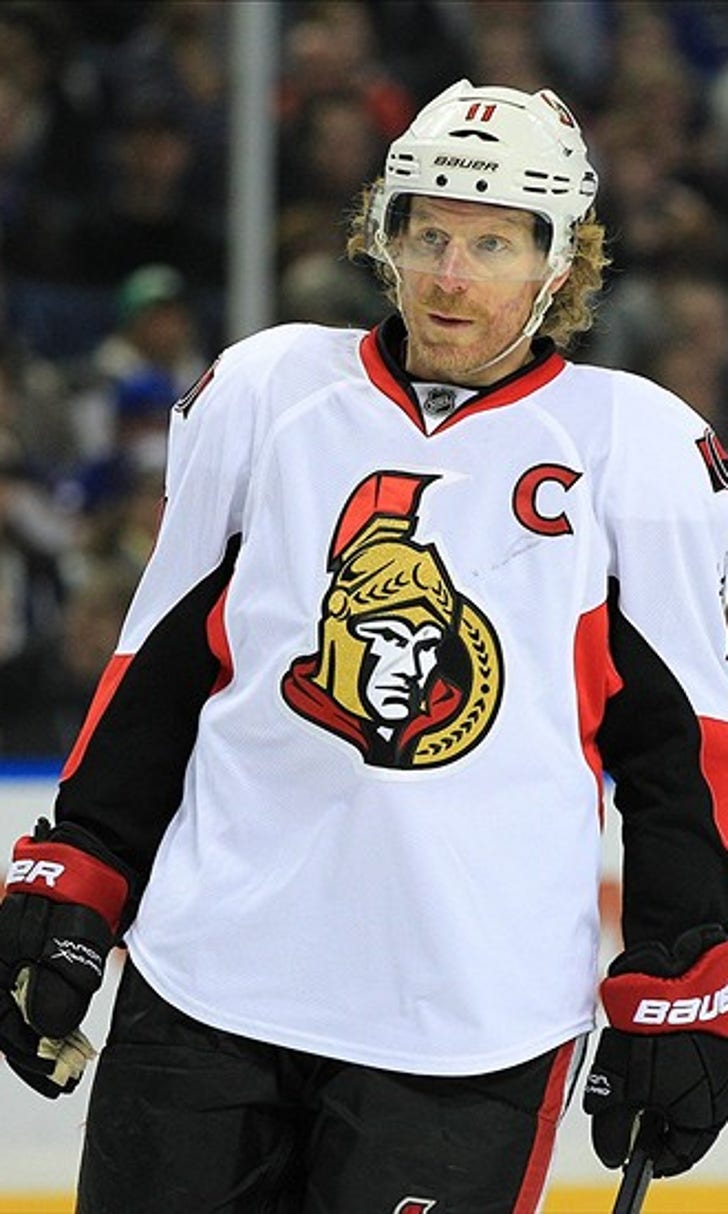 Daniel Alfredsson Jersey Retirement | FOX Sports