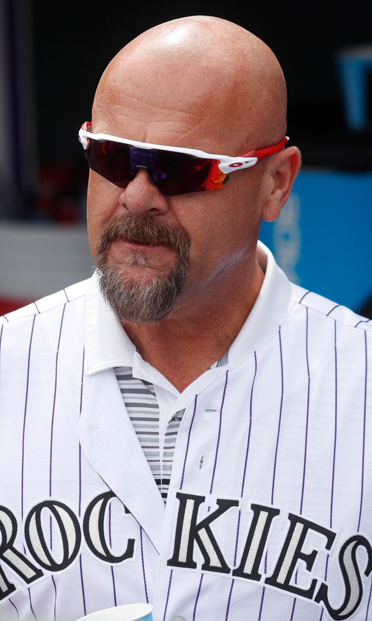 Larry Walker makes strides in HOF vote, but still short | FOX Sports