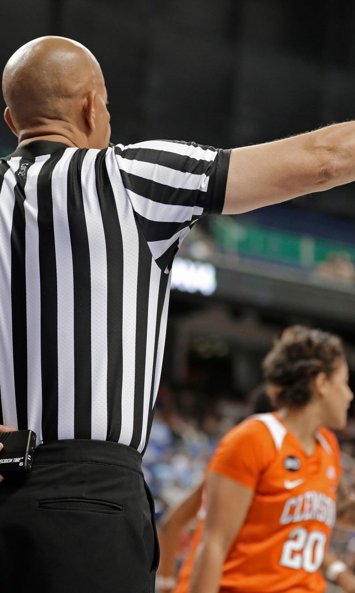 Basketball refs using clock technology to get it right | FOX Sports