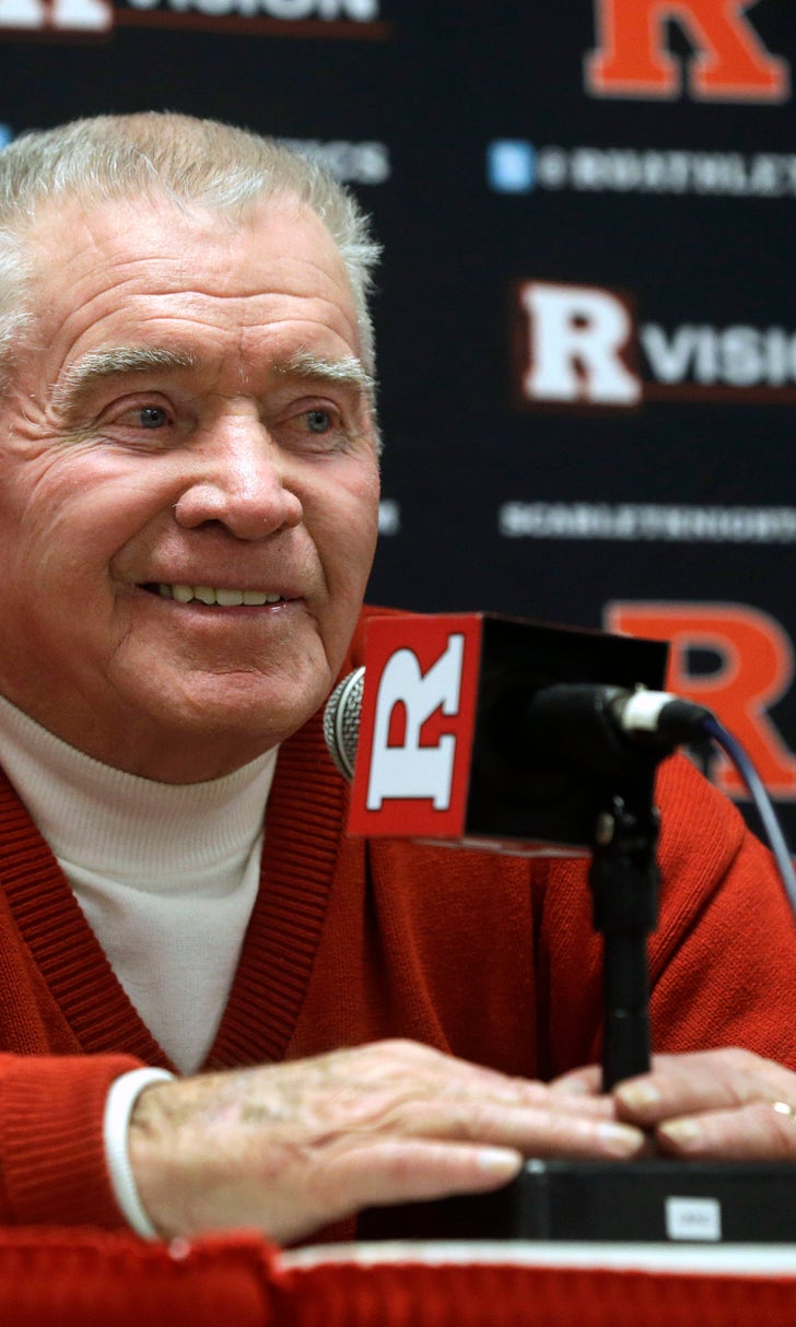 Longtime Rutgers baseball coach Fred Hill dies at 84 | FOX Sports