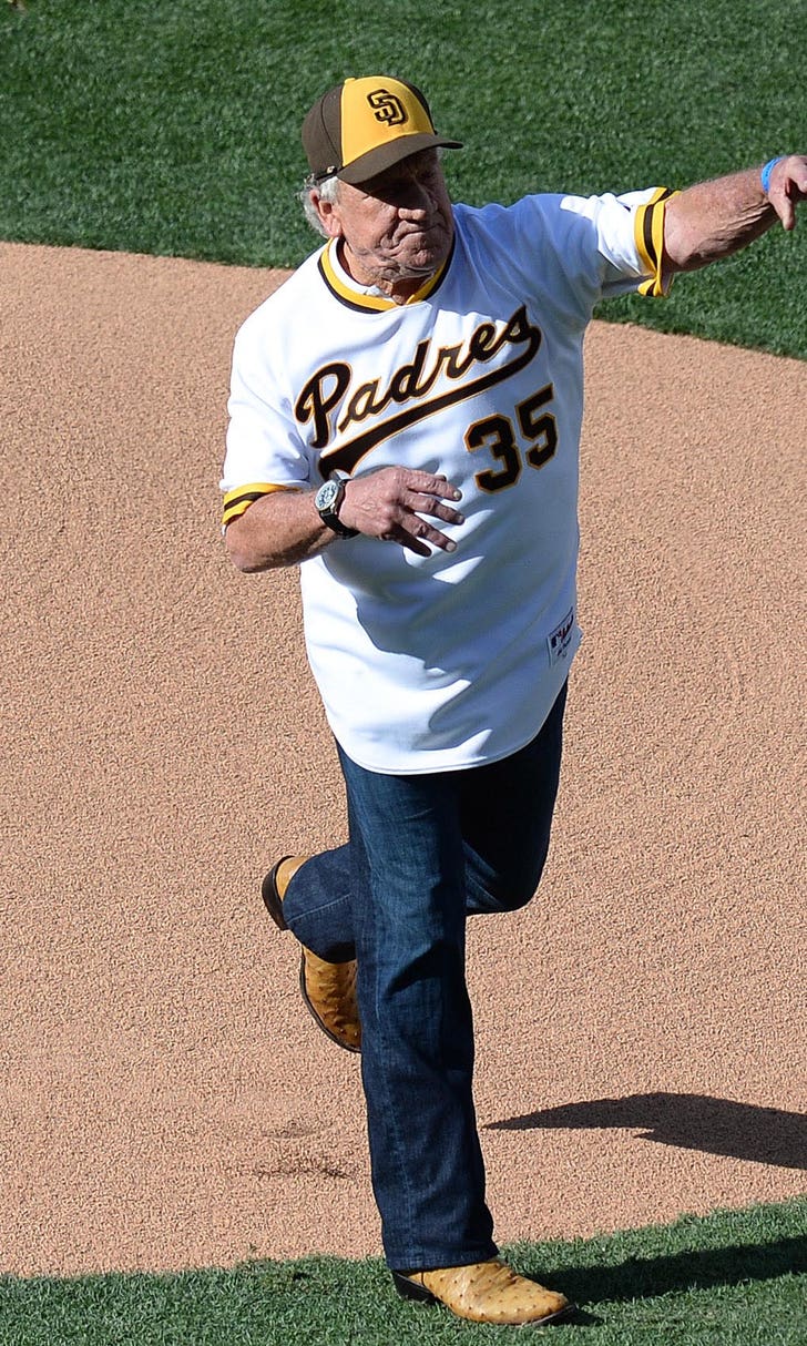 San Diego Padres History: Randy Jones Sets Walks Record | FOX Sports
