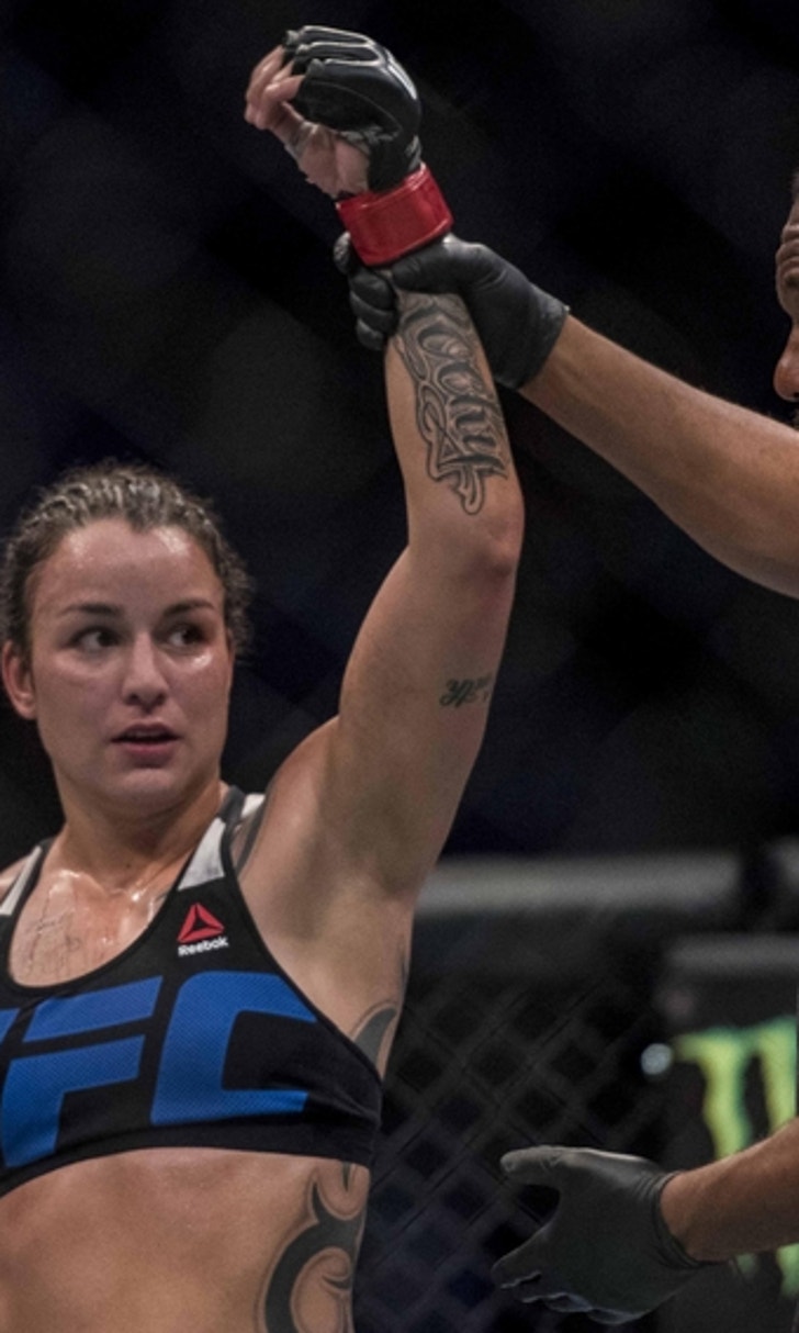 Raquel Pennington: 'I had to sign a non-disclosure agreement before ...