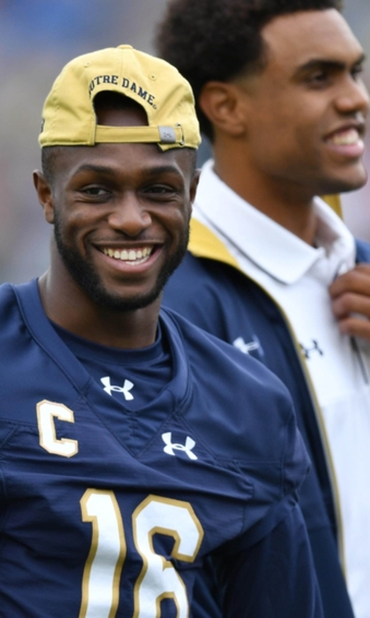 Notre Dame Football: Torii Hunter Jr. to Pursue Baseball Career | FOX ...