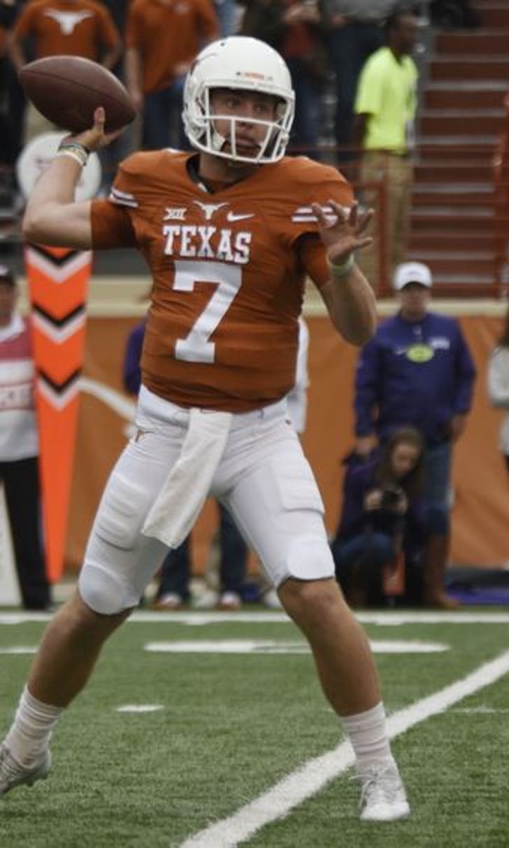 Texas Football: Analyzing the 2017 Nonconference Schedule | FOX Sports