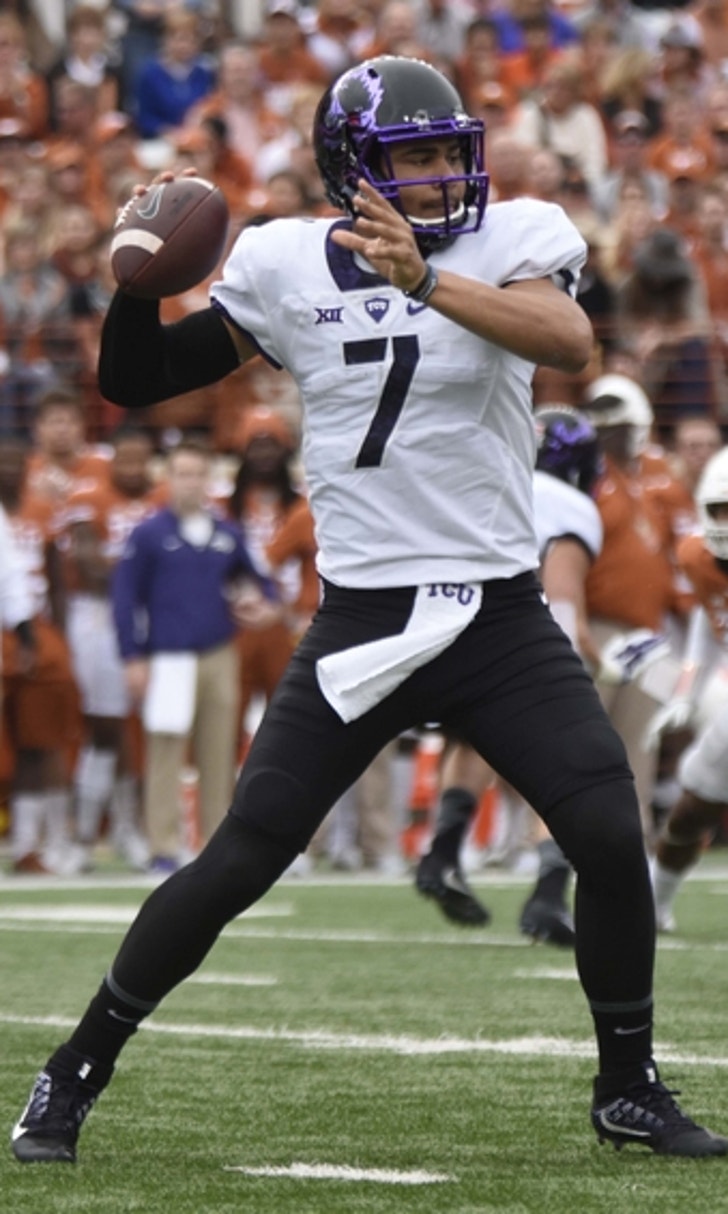 Kenny Hill needs strong bowl game to keep his job at TCU | FOX Sports