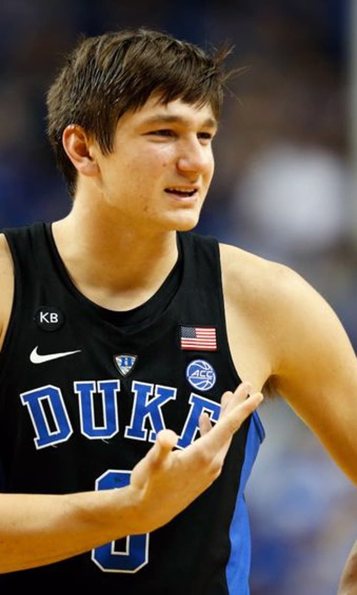 Hokies Won't See Grayson Allen | FOX Sports