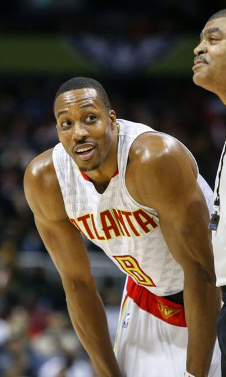 Watch Dwight Howard boo himself in Orlando | FOX Sports