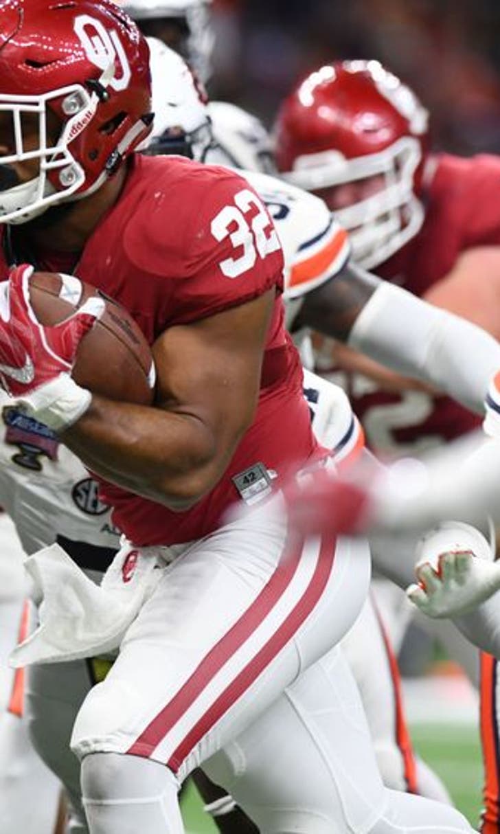 Samaje Perine to Declare for the NFL Draft | FOX Sports