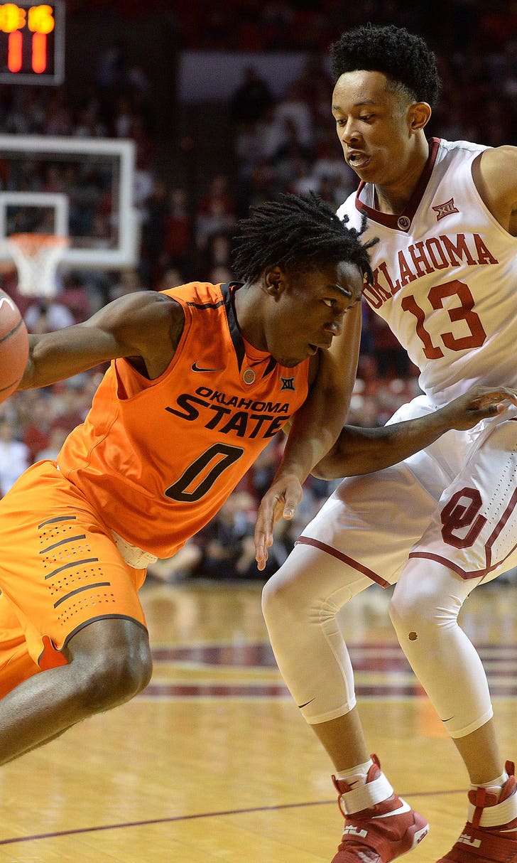 Oklahoma State Basketball: Initial reactions at halftime in Bedlam | FOX Sports