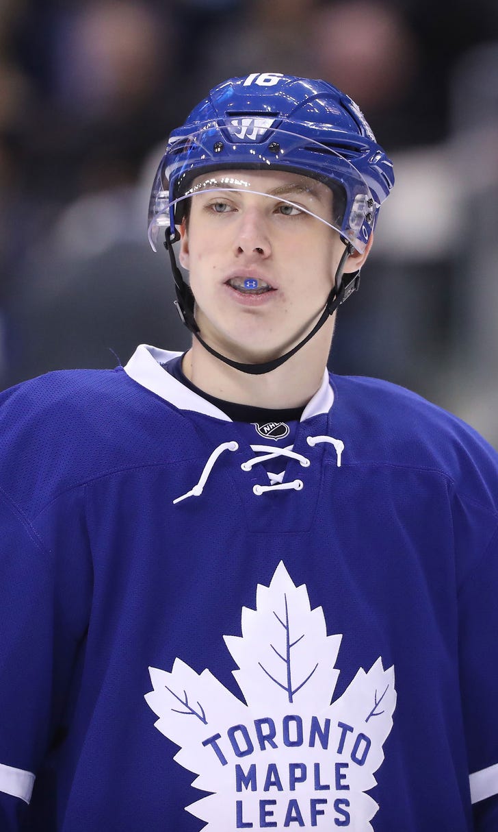 Mitch Marner's 2016-17 Season Rookie Report Card | FOX Sports