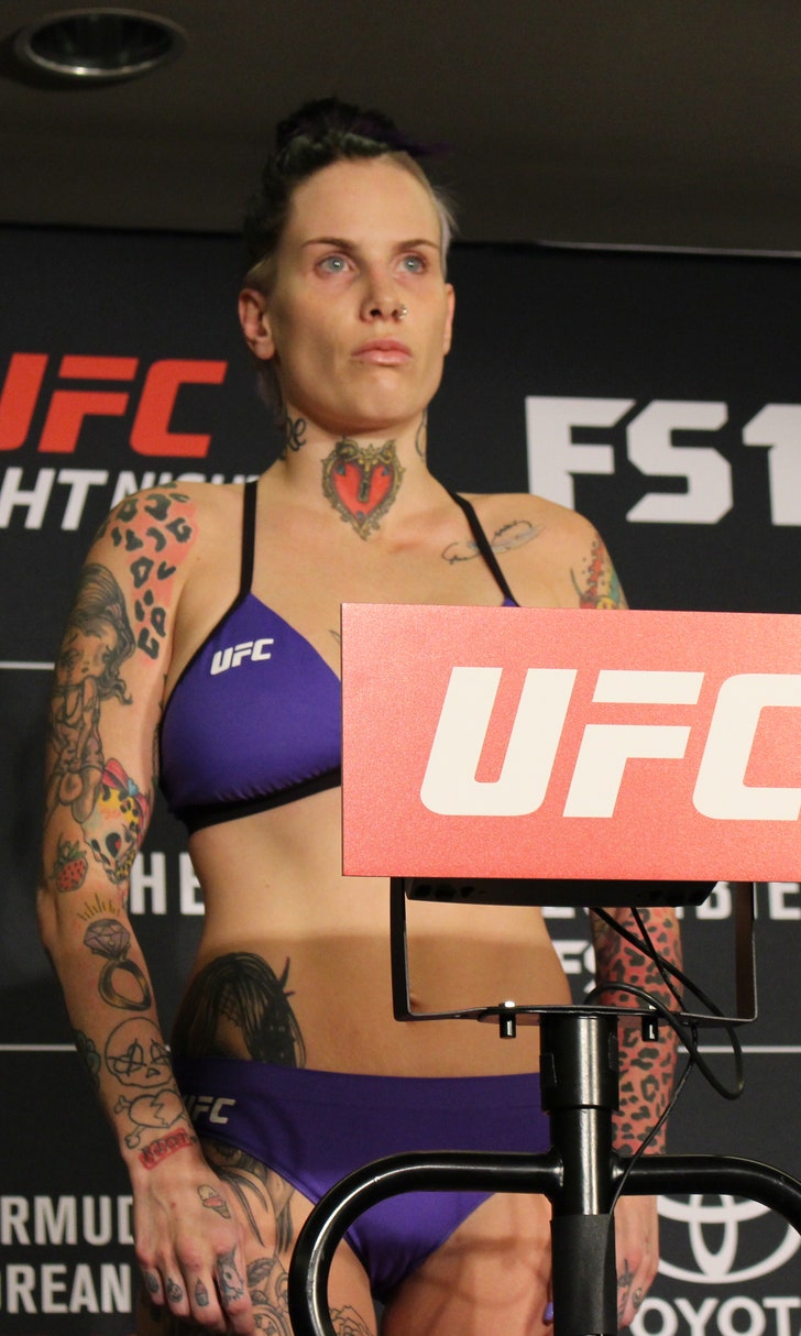 Bec Rawlings Explains Why She Missed Weight Ahead Of Ufc Fight Night
