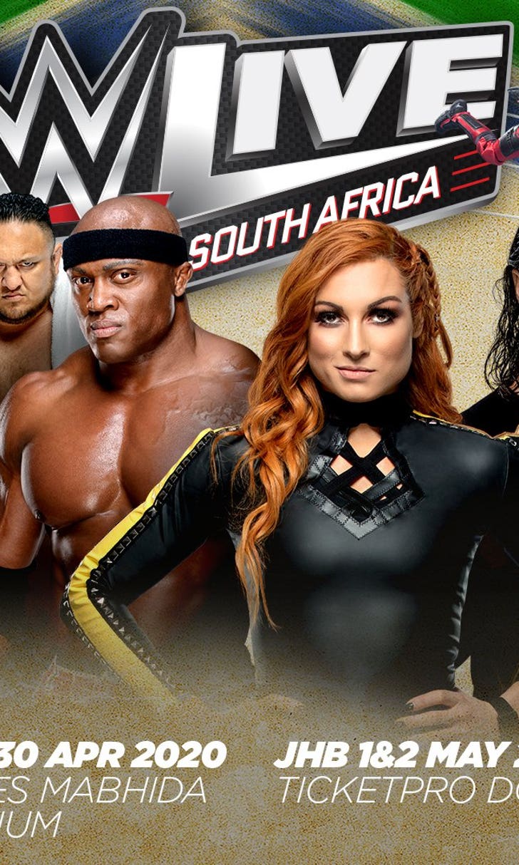 WWE LIVE returns to South Africa in 2020 | FOX Sports