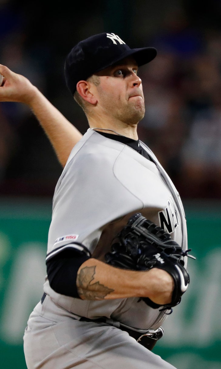 Paxton leaves start early in latest injury setback for Yanks | FOX Sports