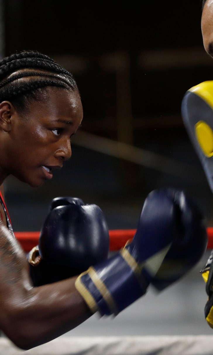 Claressa Shields bout in Flint off after fight at weigh-in | FOX Sports