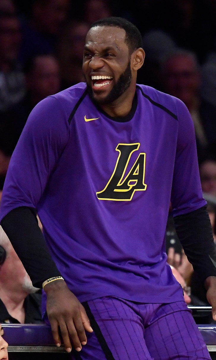 LeBron James to sit out rest of the season | FOX Sports