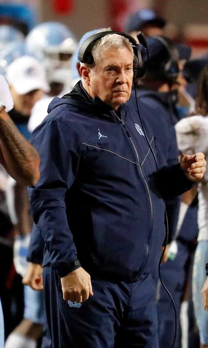 Assistant coach Boone won't return to UNC staff for 2020 | FOX Sports