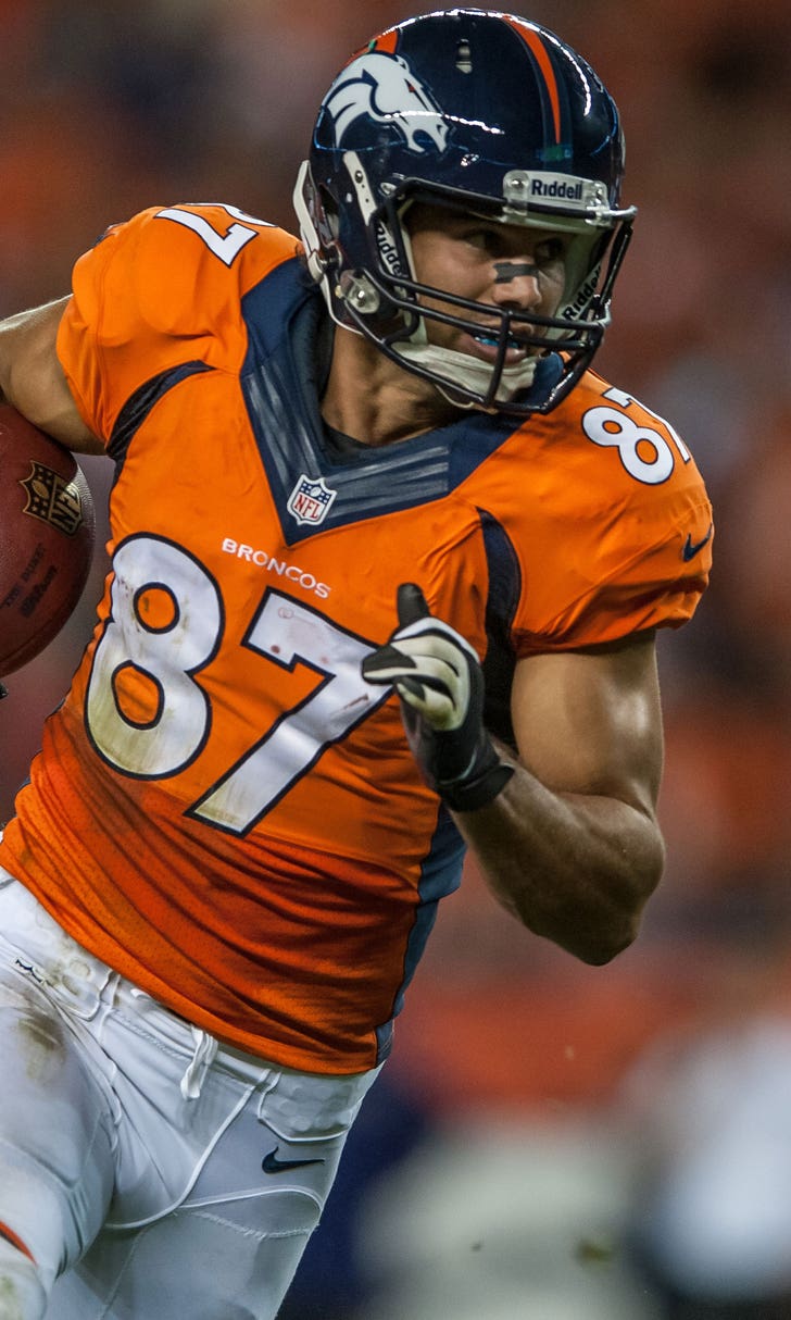 Eric Decker on The Big Buzz Podcast | FOX Sports