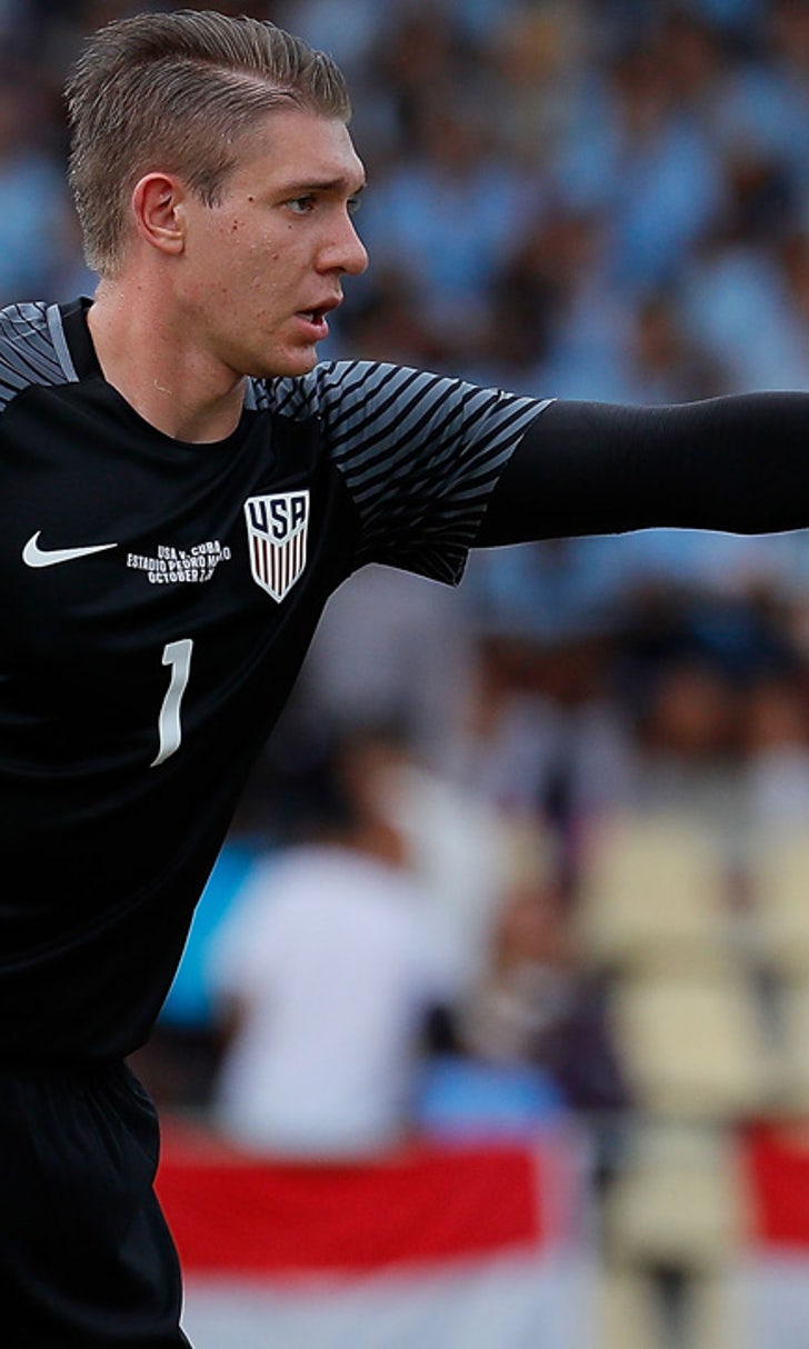 U.S. goalkeeper Ethan Horvath signs with Belgium's Club Brugge | FOX Sports