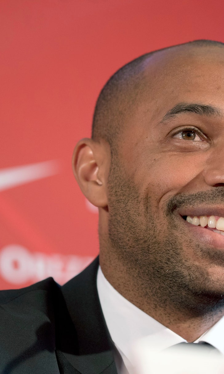Thierry Henry returns to MLS as Montreal Impact coach | FOX Sports