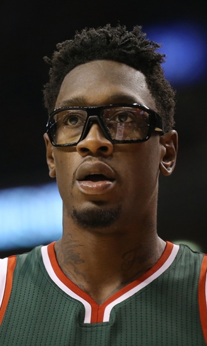 Former Milwaukee Bucks center Larry Sanders announces plan for NBA ...