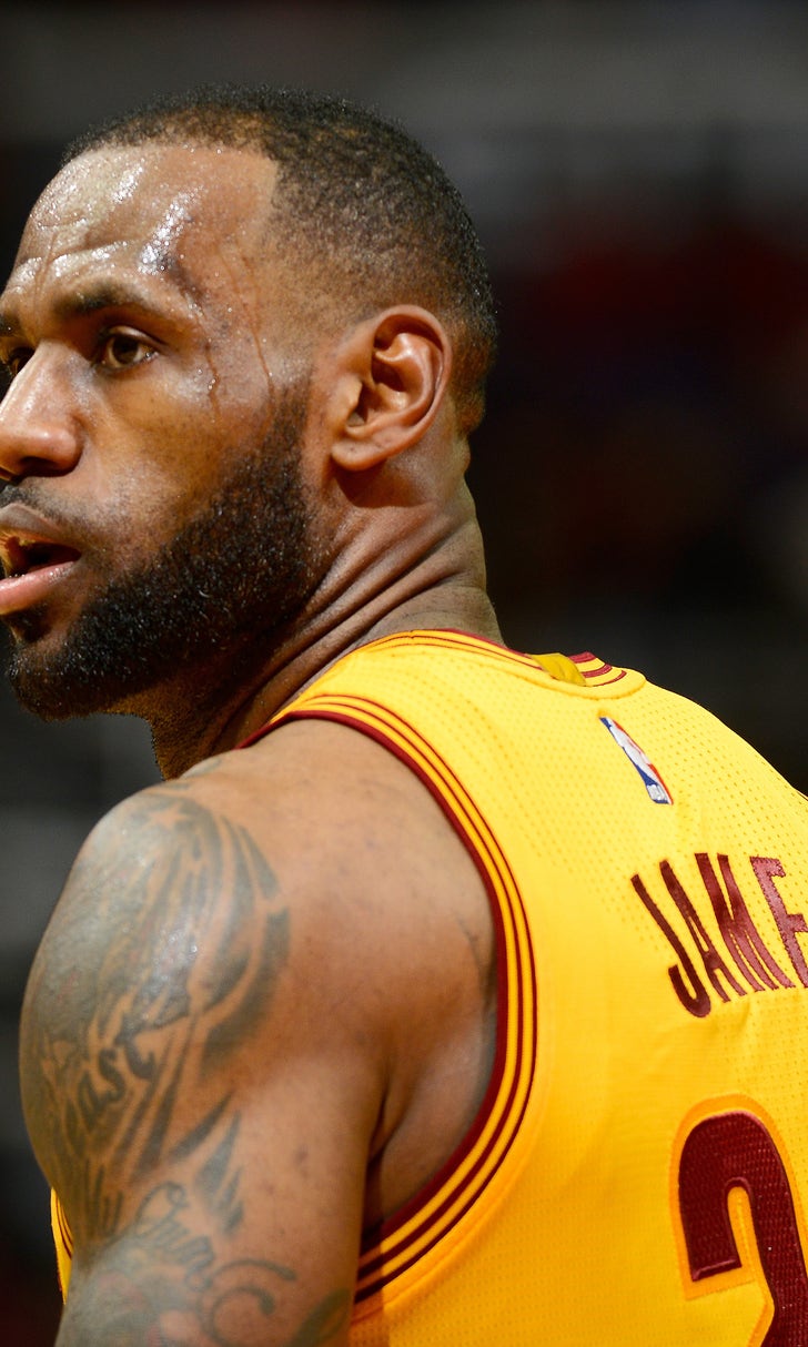 LeBron James speaks out against Trump's immigration order | FOX Sports