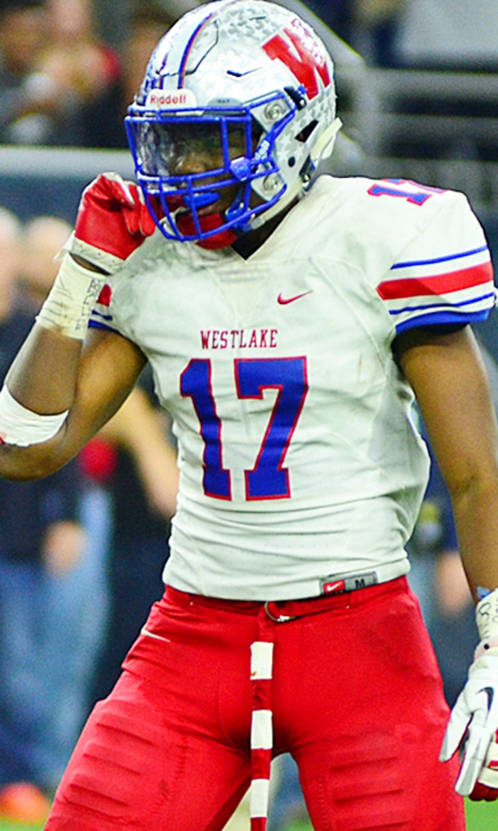 Watch: Four-star Levi Jones fakes out Florida, FSU before committing to ...