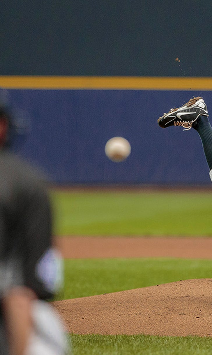 What it's like to feel a 100-mph fastball on impact | FOX Sports