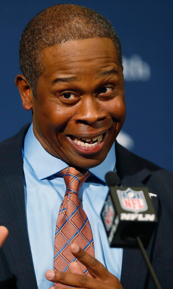 Vance Joseph on His New Denver Gig | FOX Sports