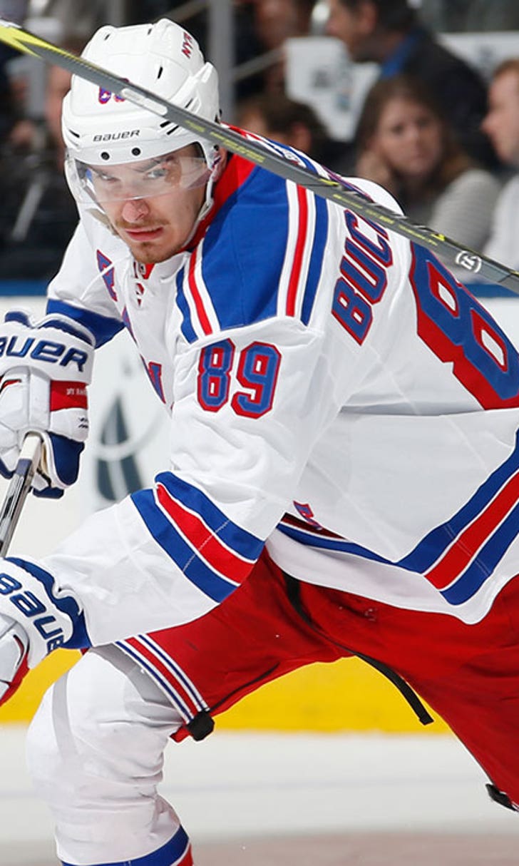 Rangers' Pavel Buchnevich finding his stride in first NHL season | FOX ...