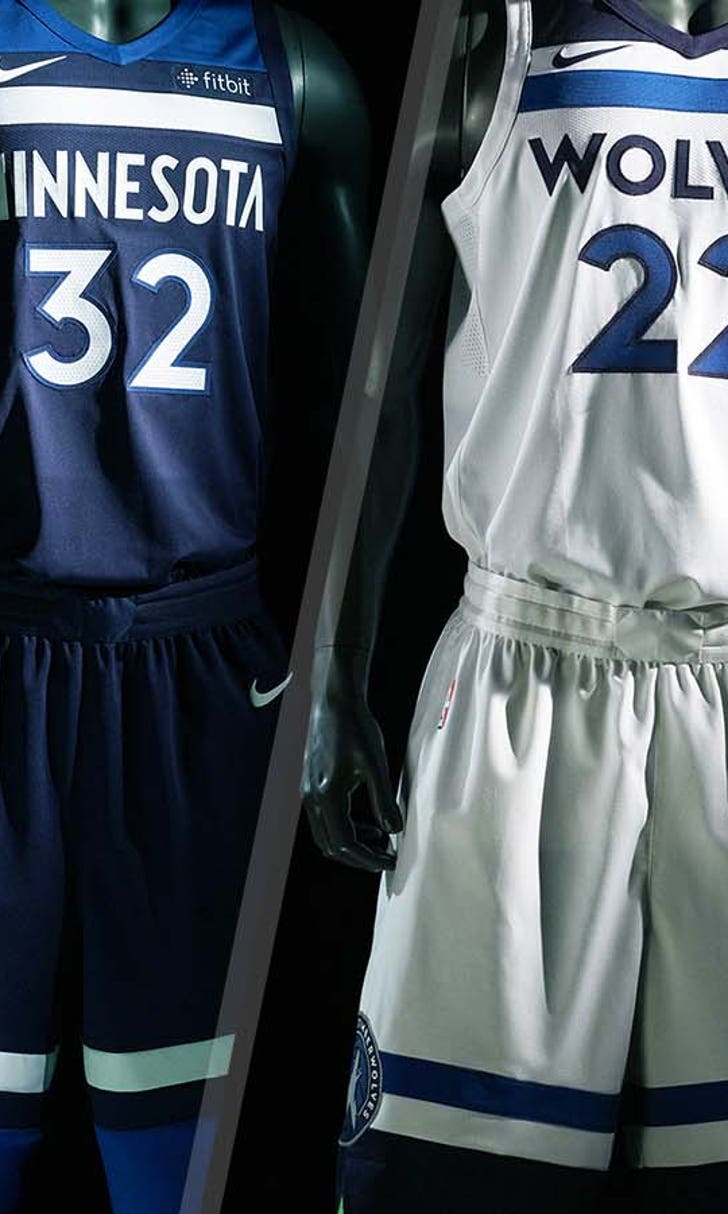 An in-depth look at the new Timberwolves jerseys | FOX Sports