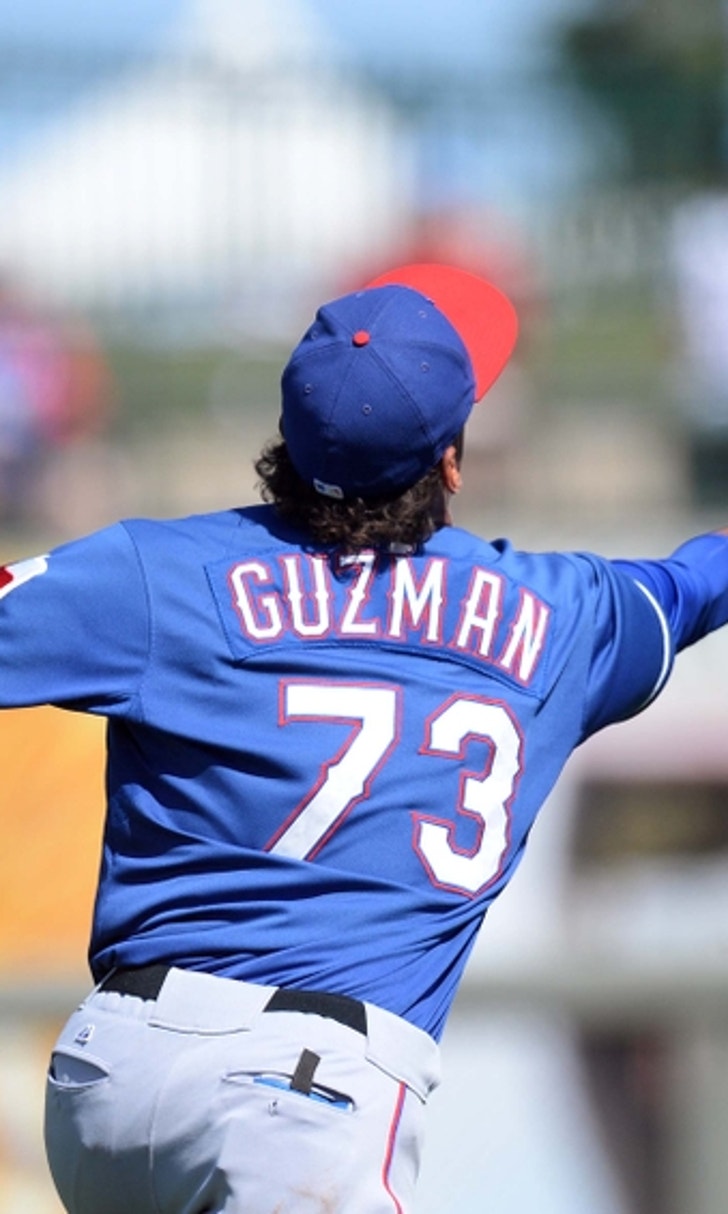 Is Ronald Guzman the Future at First Base in Texas? | FOX Sports