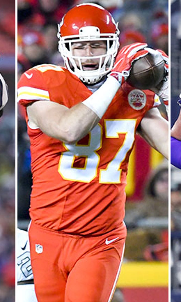 The 10 Best Tight Ends in Football | FOX Sports