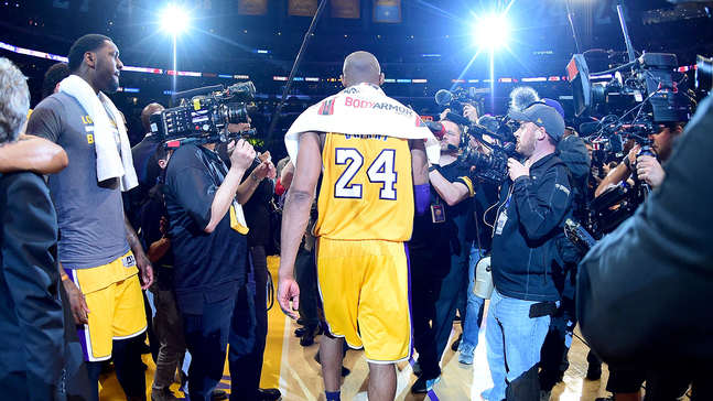 "Mamba out" | FOX Sports