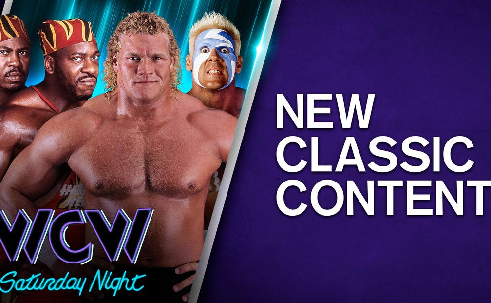 10 episodes of WCW Saturday Night added to WWE Network | FOX Sports