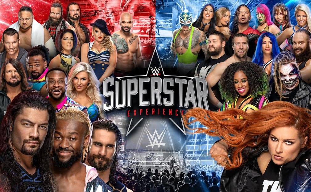 The WWE VIP Experience is coming to a city near you! | FOX Sports