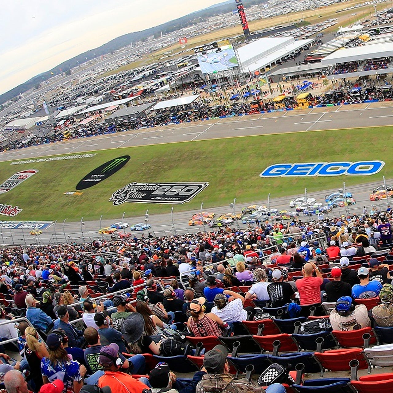 Talladega Speedway Fan Pictures Talladega Fan Guide: Parking, Tickets